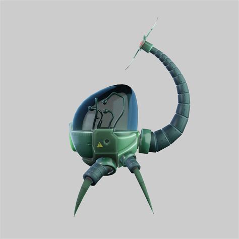 Spider Robot Game Ready Character 3d Model 9 Fbx Dae Obj Blend Free3d