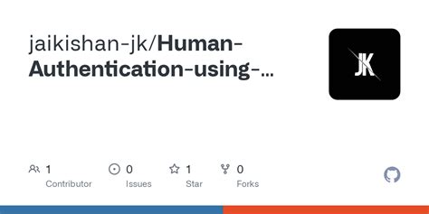 Github Jaikishan Jk Human Authentication Using Facial And Palm Recognition