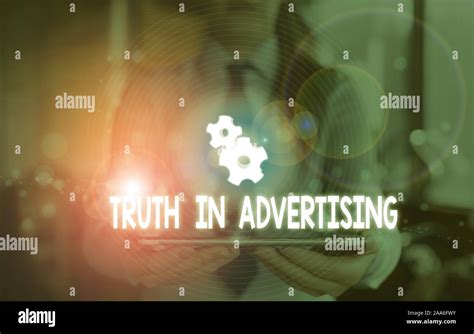 Word Writing Text Truth In Advertising Business Photo Showcasing