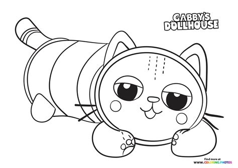 Descubre 28 Ideas De Dibujos Para Colorear De Gaby Y Su Casa De Muñecas
