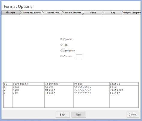 5 19 tutorials for admins lists upload bright pattern documentation