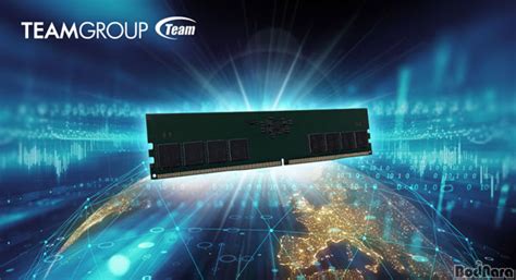 팀그룹 2021년 3분기 ddr5 4800mhz 16gb 출시 계획 발표 보드나라