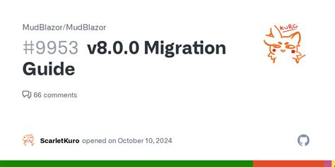 V800 Migration Guide · Issue 9953 · Mudblazormudblazor · Github
