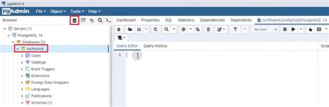 instalação do postgresql como criar banco de dados