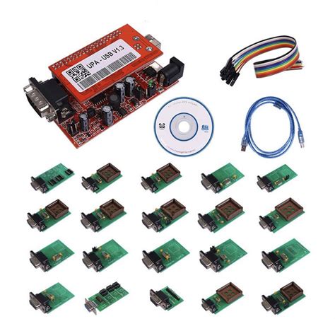 Upa Usb Serial Programmer Full Adapter Diagnostic Tool Upa Usb Ecu