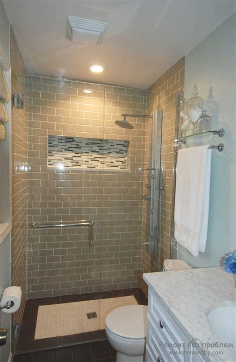 Как обустроить маленькую ванную комнату Ремонт без проблем