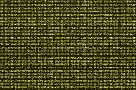 JavaScript Code In Text Editor Coding Cyberspace Concept Screen Of Web Developing Code Stock