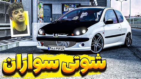 🔥 استو کورسا پژو 206 Assetto Corsa Youtube