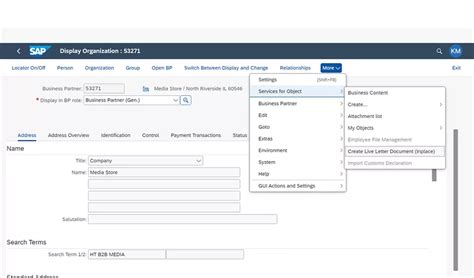 Document Presentment Eim Technology Sap