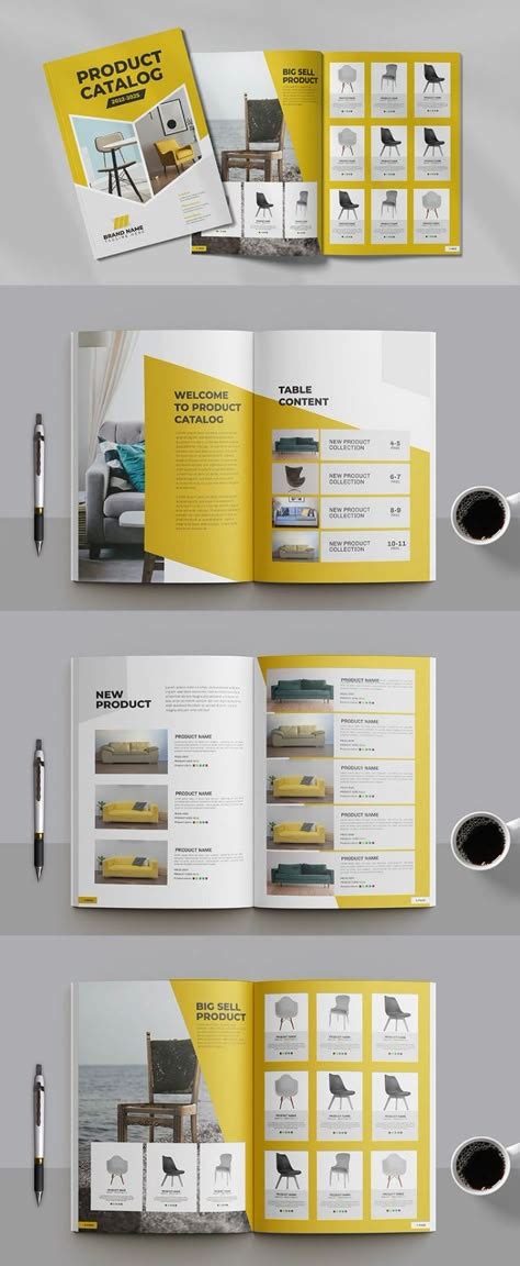 Product Catalog Design