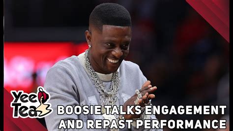 Boosie Opens Up About Performing At A Repast And His Engagement More