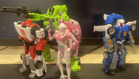 here s the logo for transformers delta force alongside a image of the