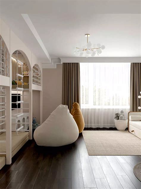 Функциональная мебель в игровую детскую мальчика