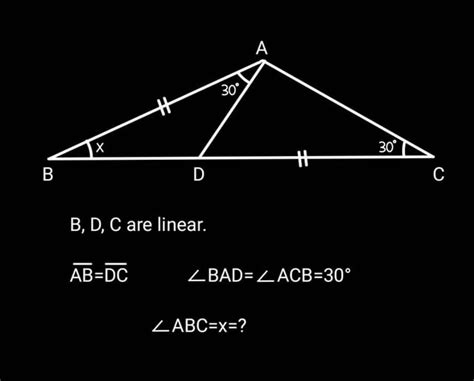 An Easy Geometry Problem How Many Degrees Is X R Maths