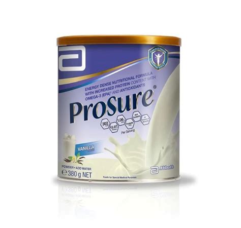 Prosure Prosure 380g Lazada Ph