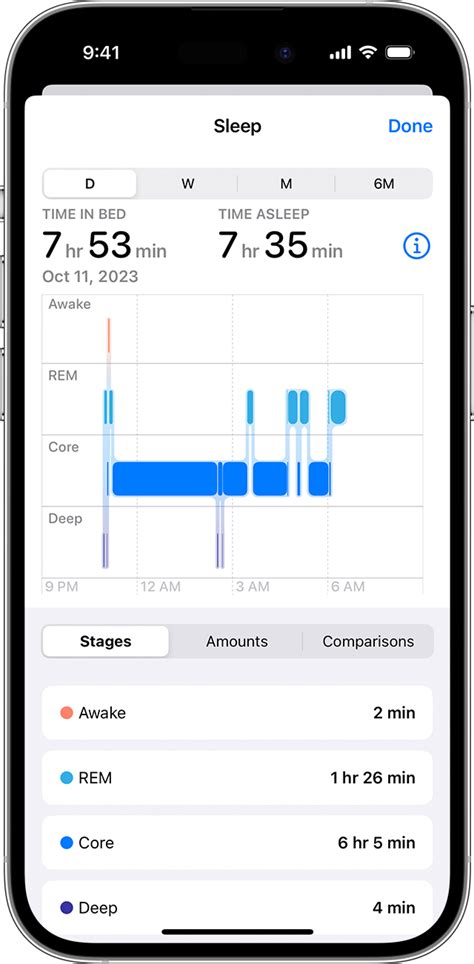 Track Your Sleep On Apple Watch And Use Sleep On IPhone Apple Support AU