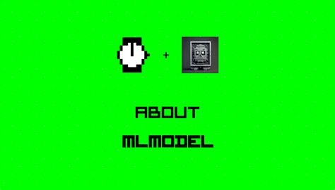 About Mlmodel On Hackernoon