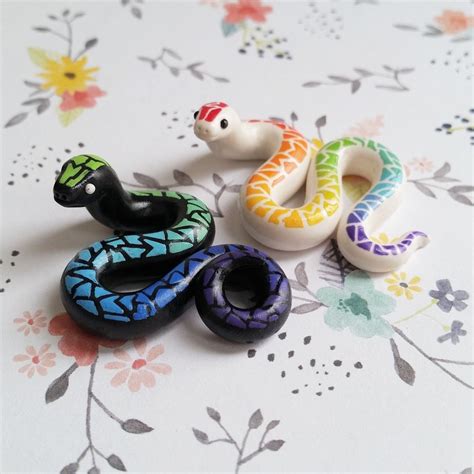 Змея из воздушного пластилина - фото и картинки: 66 штук