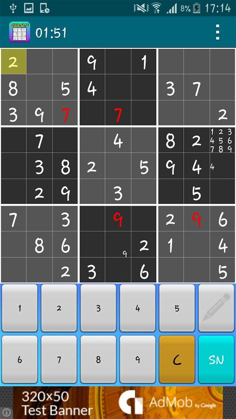 Sudoku Android App Source Code Codester