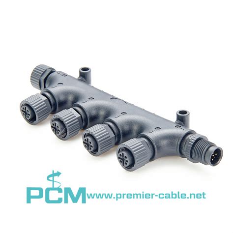 Nmea 2000 4 Way Micro T Connector China Nmea2000 4 Way Splitter Micro C And Nmea 2000 Backbone