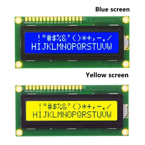 RÉSOLUTION LCD Module Facile Lire Affichage Accessoires Haute Qualité EUR PicClick FR