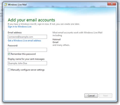 how to install and configure windows live mail 2011 pureinfotech