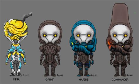 Cuteframe 2 Warframe Cuties By Gaber111 On Deviantart