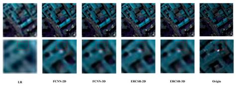 Remote Sensing Special Issue Advances In Remote Sensing Of Hyperspectral Image Processing
