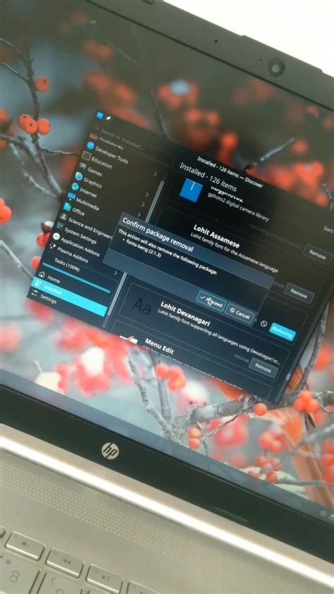 how to remove some apps in kde😂 r kde