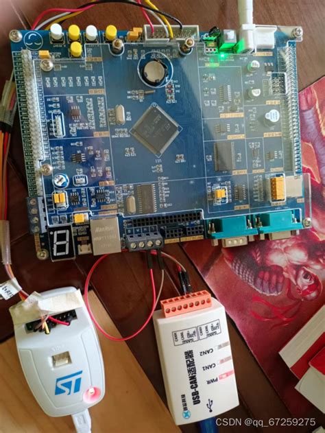 Stm32f103 Can通讯实操 Csdn博客