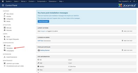How To Setup Cookie Consent In Joomla Website Blog
