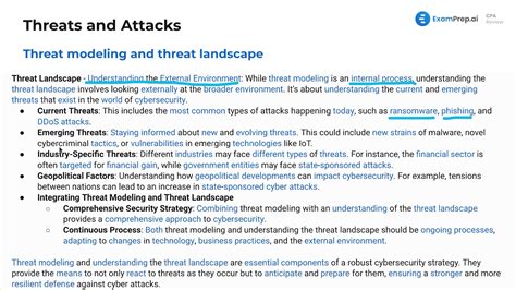 Threat Modeling And Threat Landscape