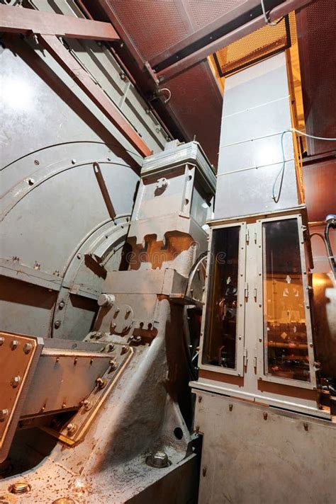 Generator Collector Assembly Component Structure In Operational