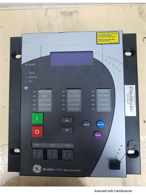 Ge Multilin F650 Pdf