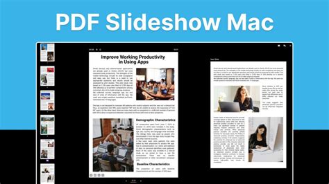How To Present Pdf Like A Slideshow On Mac Updf