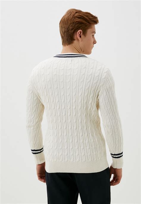Пуловер Guess цвет бежевый Rtladd987601 — купить в интернет магазине