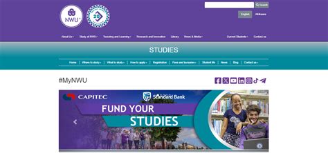 Nwu Online Application Login 2024 2025