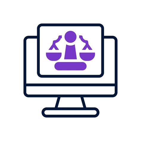 Computadora Icono Para Tu Sitio Web Diseño Logo Aplicación Ui