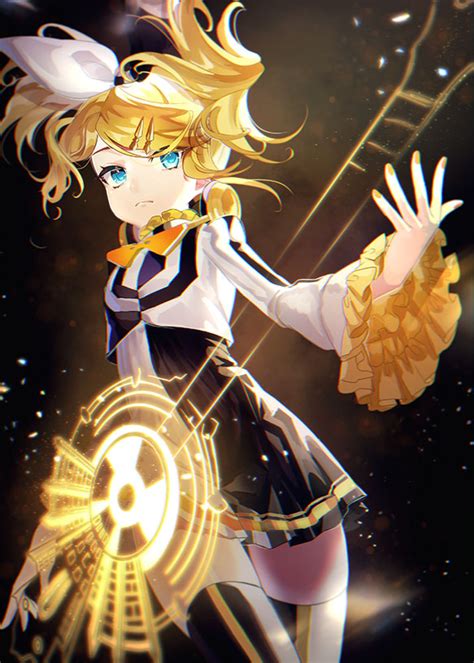 Rin Kagamine Meltdown Project Diva