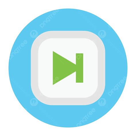 Next Button Music Emblem Vector Button Music Emblem PNG And Vector With Transparent