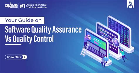 your guide on software quality assurance vs quality control