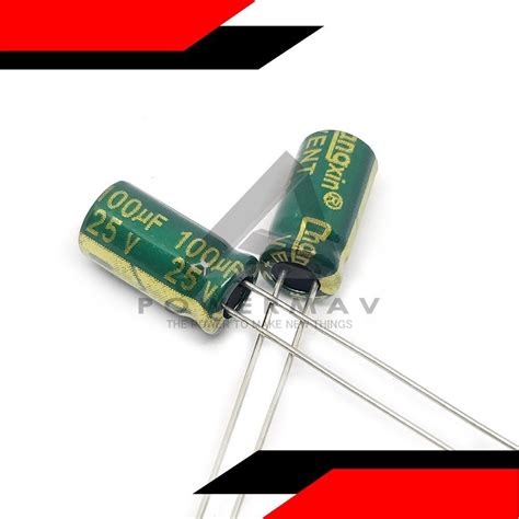 CAPACITOR ELECTROLYTIC CERAMIC MYLAR PowerMav Electronics Store
