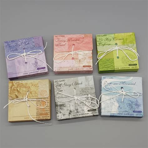 100 Pack Serie Laboratorium Papper Junk Journal