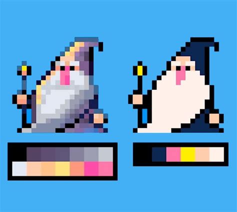 Как рисовать пиксель арт подробный гайд и полезные советы Pixel Art Characters Pixel Art