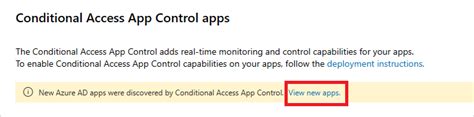 Deploy Conditional Access App Control For Custom Apps With Non