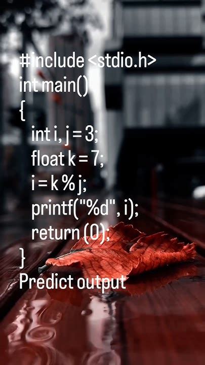 𝐏𝐫𝐞𝐝𝐢𝐜𝐭 𝐎𝐮𝐭𝐩𝐮𝐭 Cprogramming Language Code Codes Javascript String Telugueducationinfo