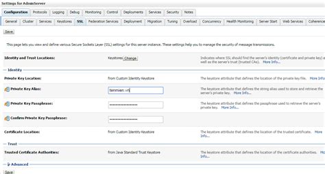 Hướng Dẫn Cài đặt Ssl Trên Oracle Weblogic Server Thông Tin Công Nghệ