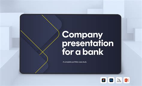 Company Presentation For A Bank Behance