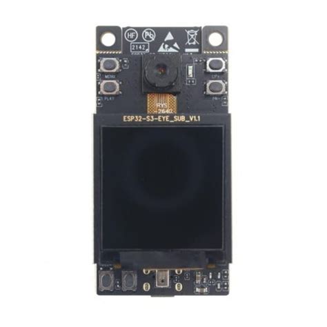 Espressif Esp32 S3 Eye En Development Board Buy Online At Low Price In India