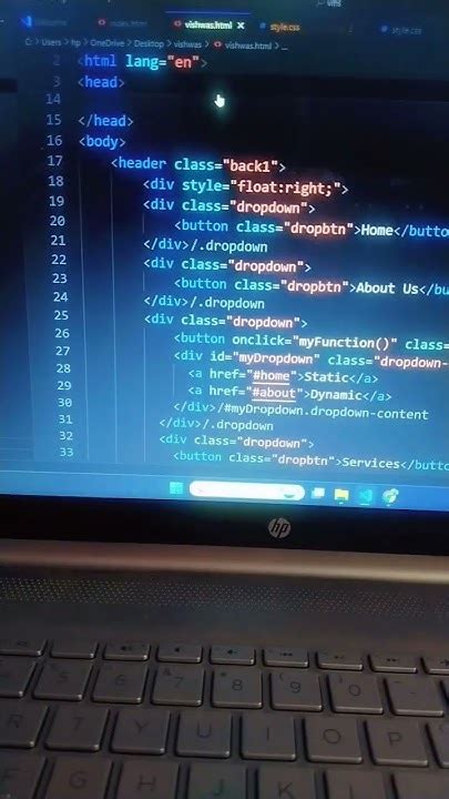 html5 coding part 1 coding codinglover webdesign comment codelover